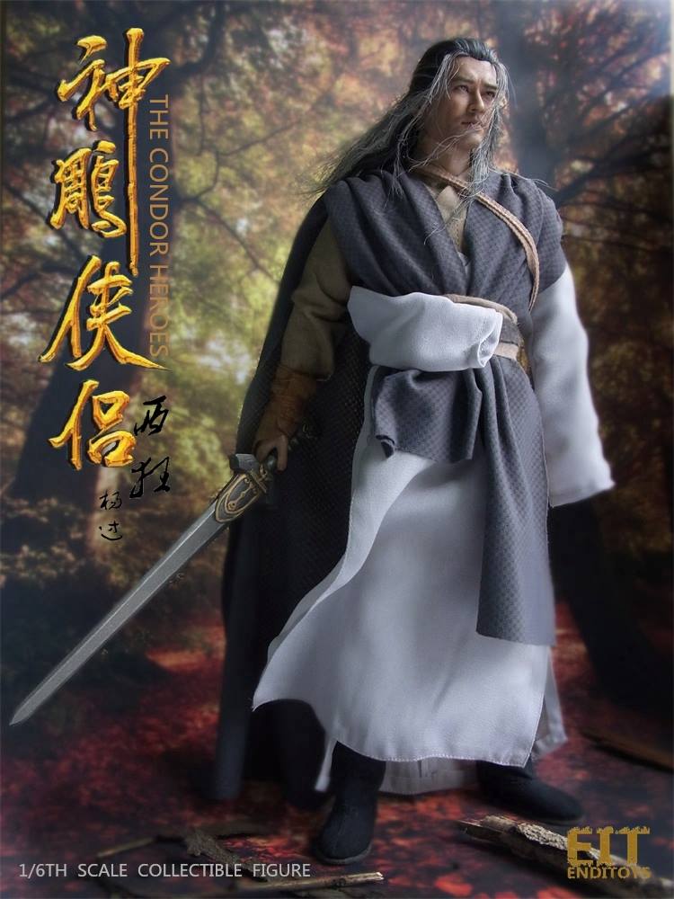 toyhaven: Preview pics of 1/6th scale "The Return of the Condor Heroes ...