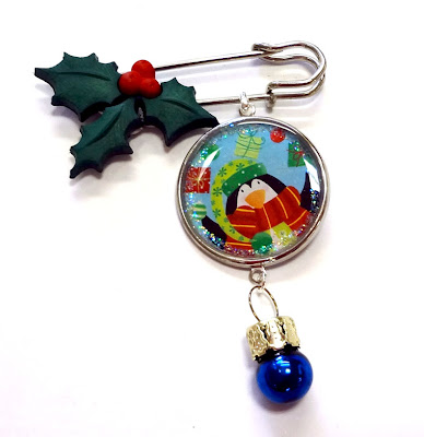 Carmi's Art: Christmas Jewels with Nigel May