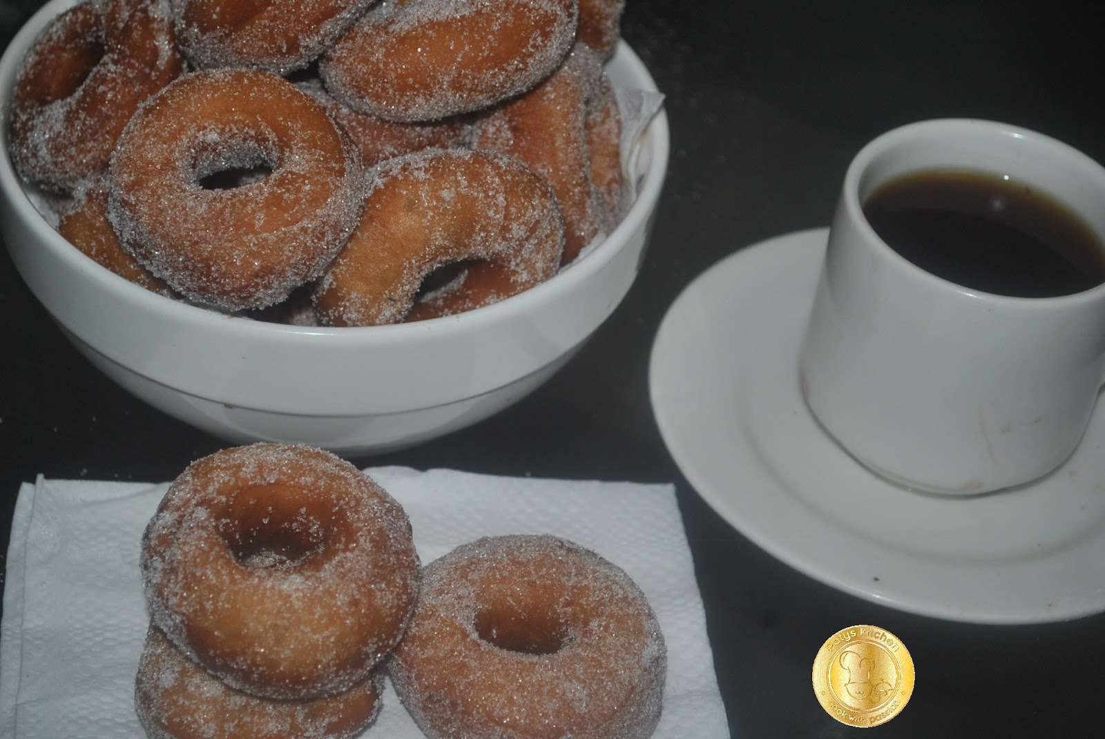 PATYSKITCHEN: CINNAMON SUGAR DONUT