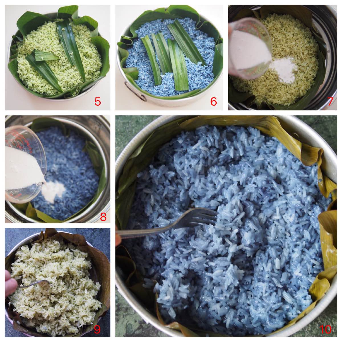 Pulut Inti - BAKE WITH PAWS