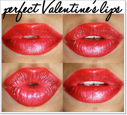 LUXE 11: Perfect Valentine's Day Lips!