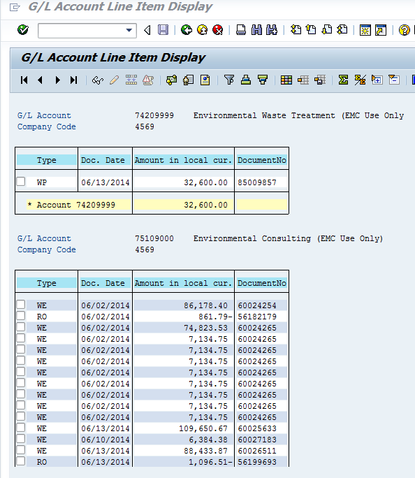 SAP Tutorial: FS10N SAP Tutorial