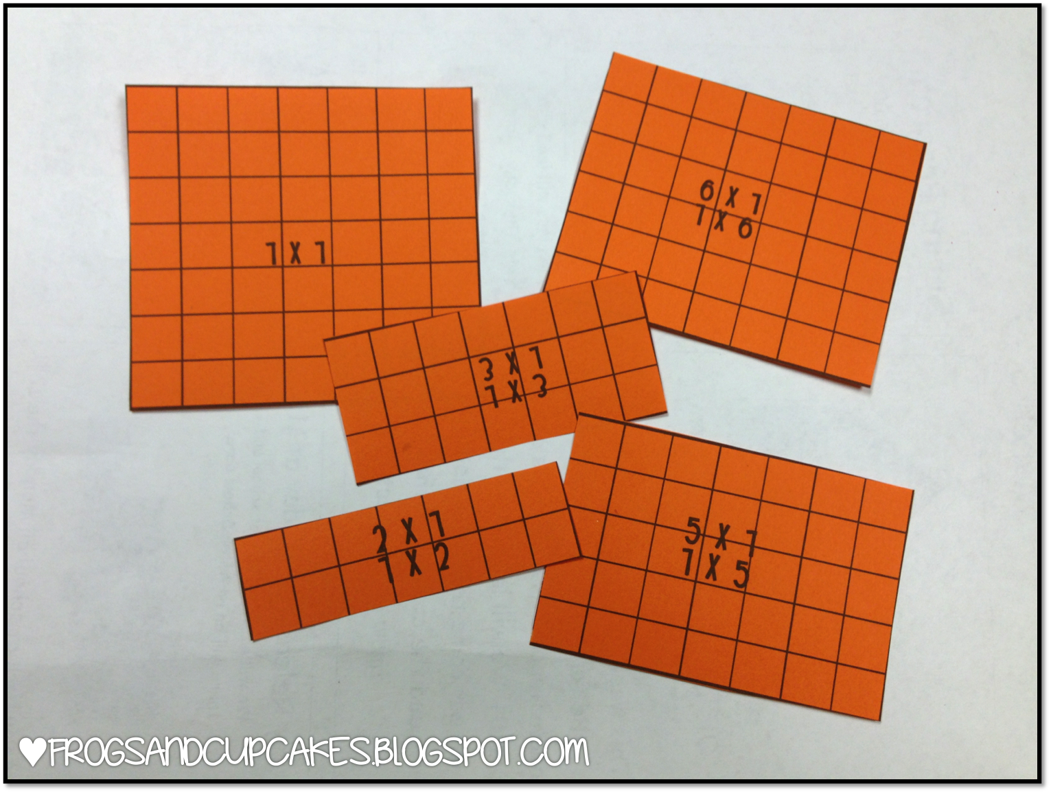 Tales of Frogs and Cupcakes: Array Cards UPDATE!