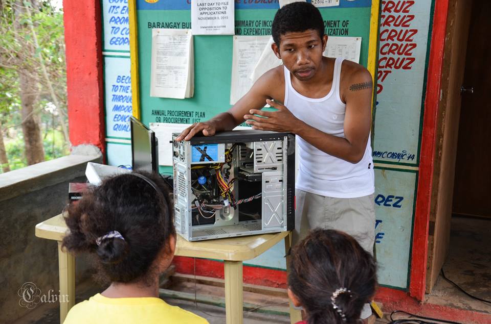 Norman King: The first Aeta graduate of the University Of The ...