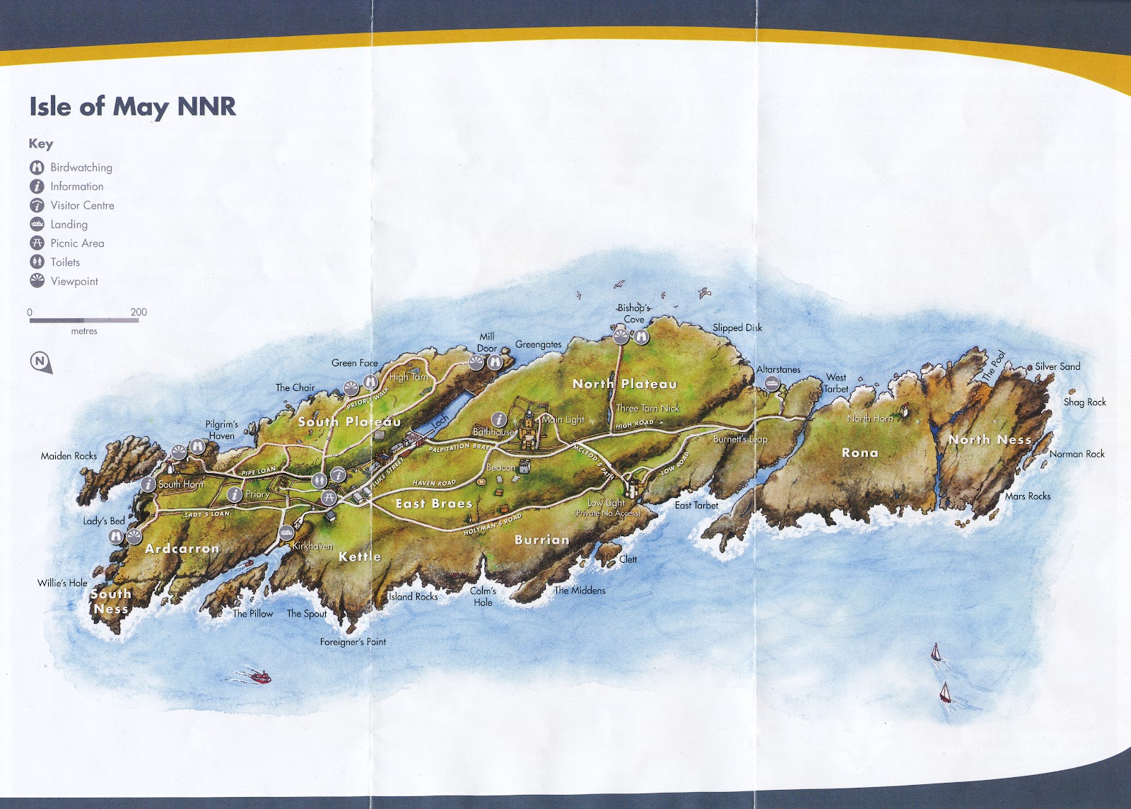 Isle Of May Scotland Map - United States Map