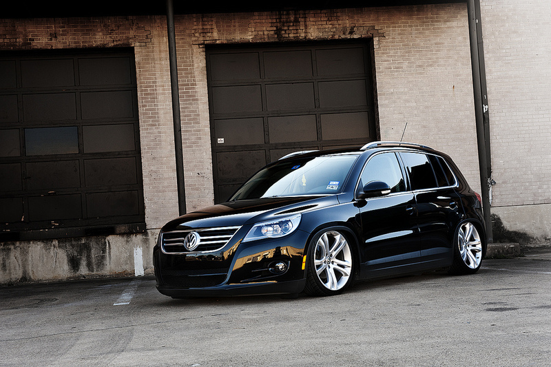 I Love VAG: Lowered Tiguan