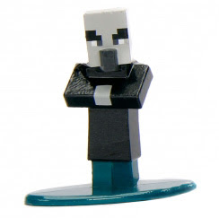 Minecraft Vindicator Nano Metalfigs 5-Packs Figure | Minecraft Merch