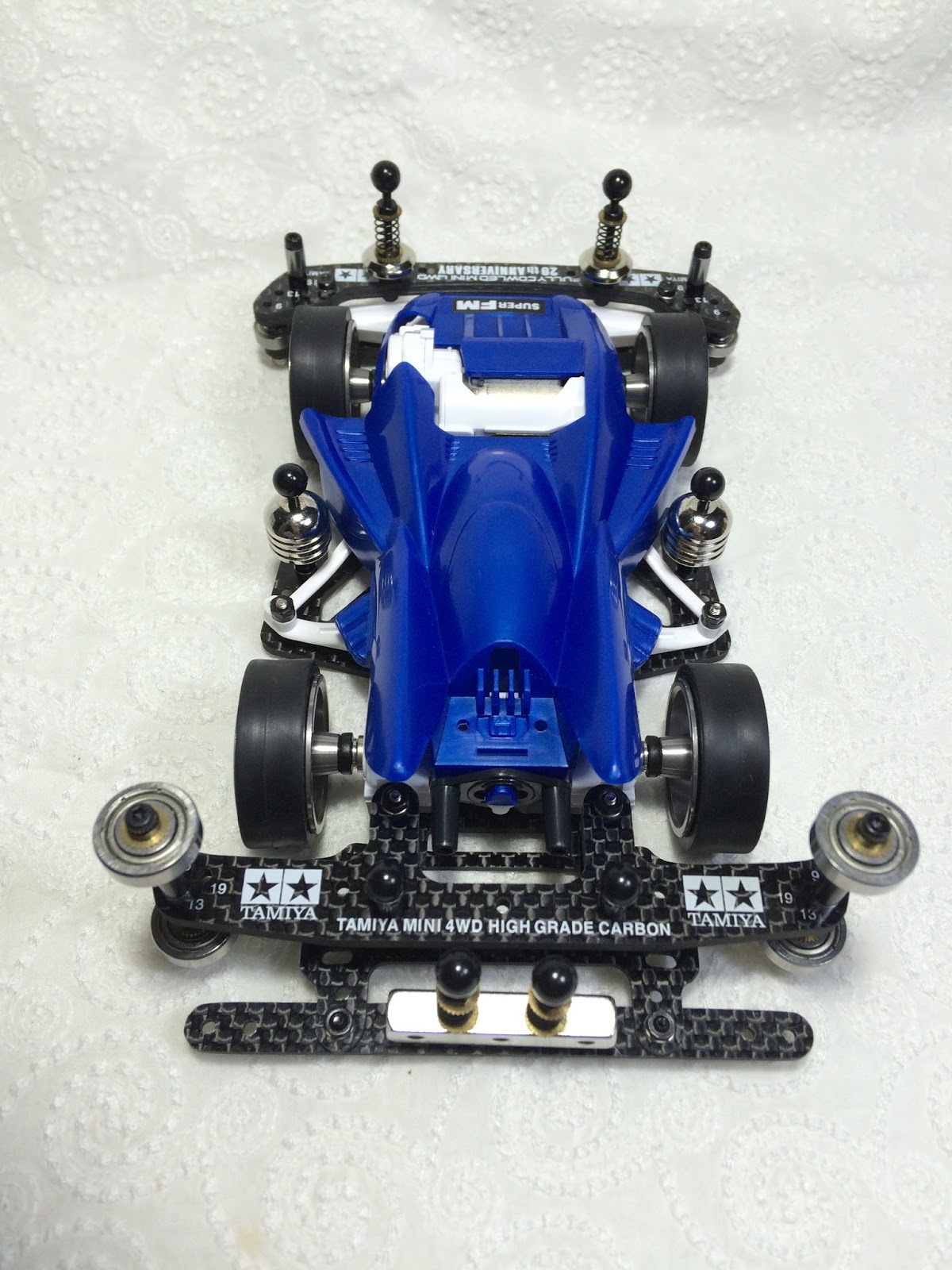 Jual Part Tamiya: STRATO VECTOR MINI 4WD