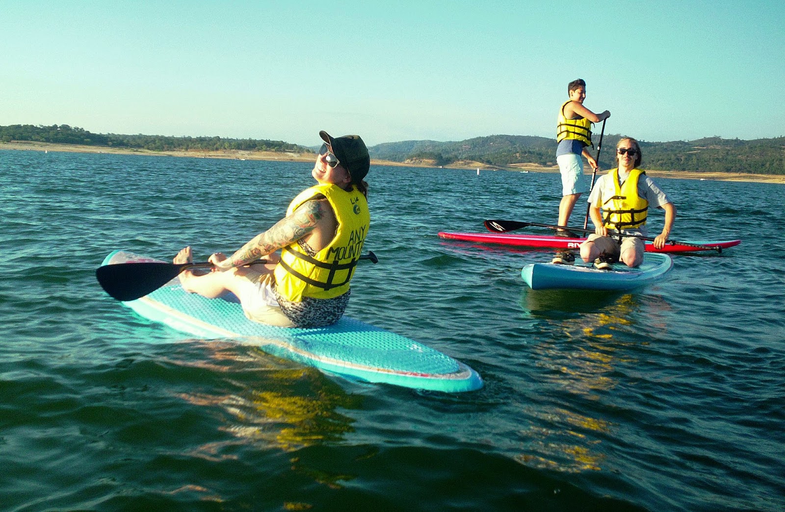 Outside Adventure to the Max: STAND UP! NOW PADDLE!