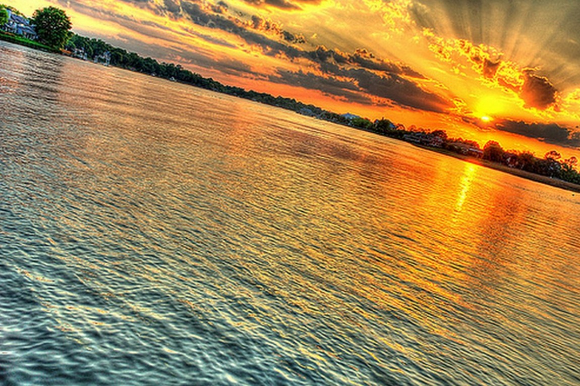 Pintura Moderna y Fotografía Artística : Top 10 Atardeceres