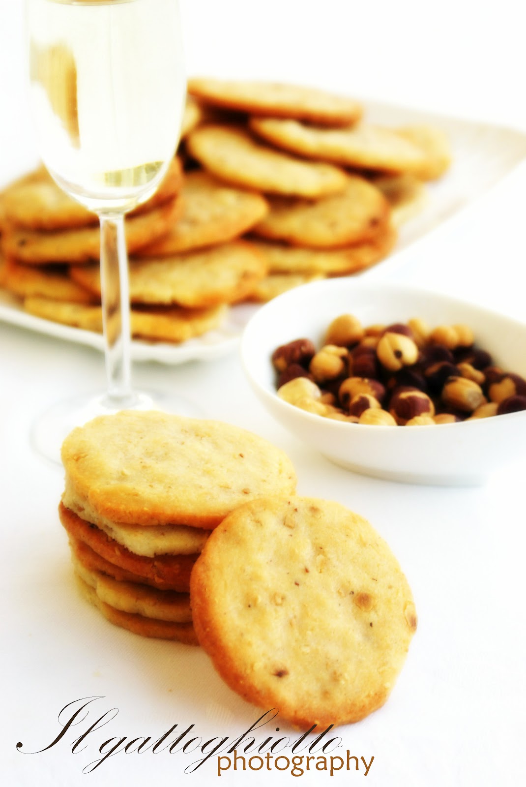 Sablée parmigiano e nocciole – IlGattoGhiotto.it