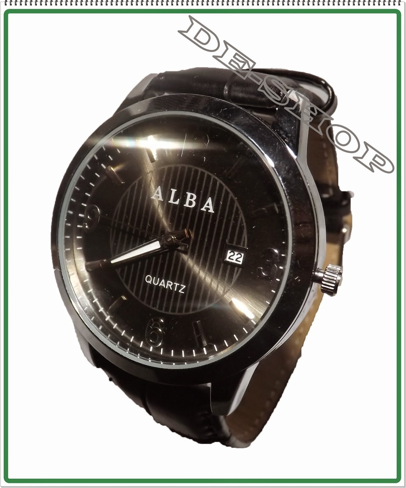 Jam Tangan ALBA quartz 3 | Jam Tangan Murah,Lengkap & Bagus