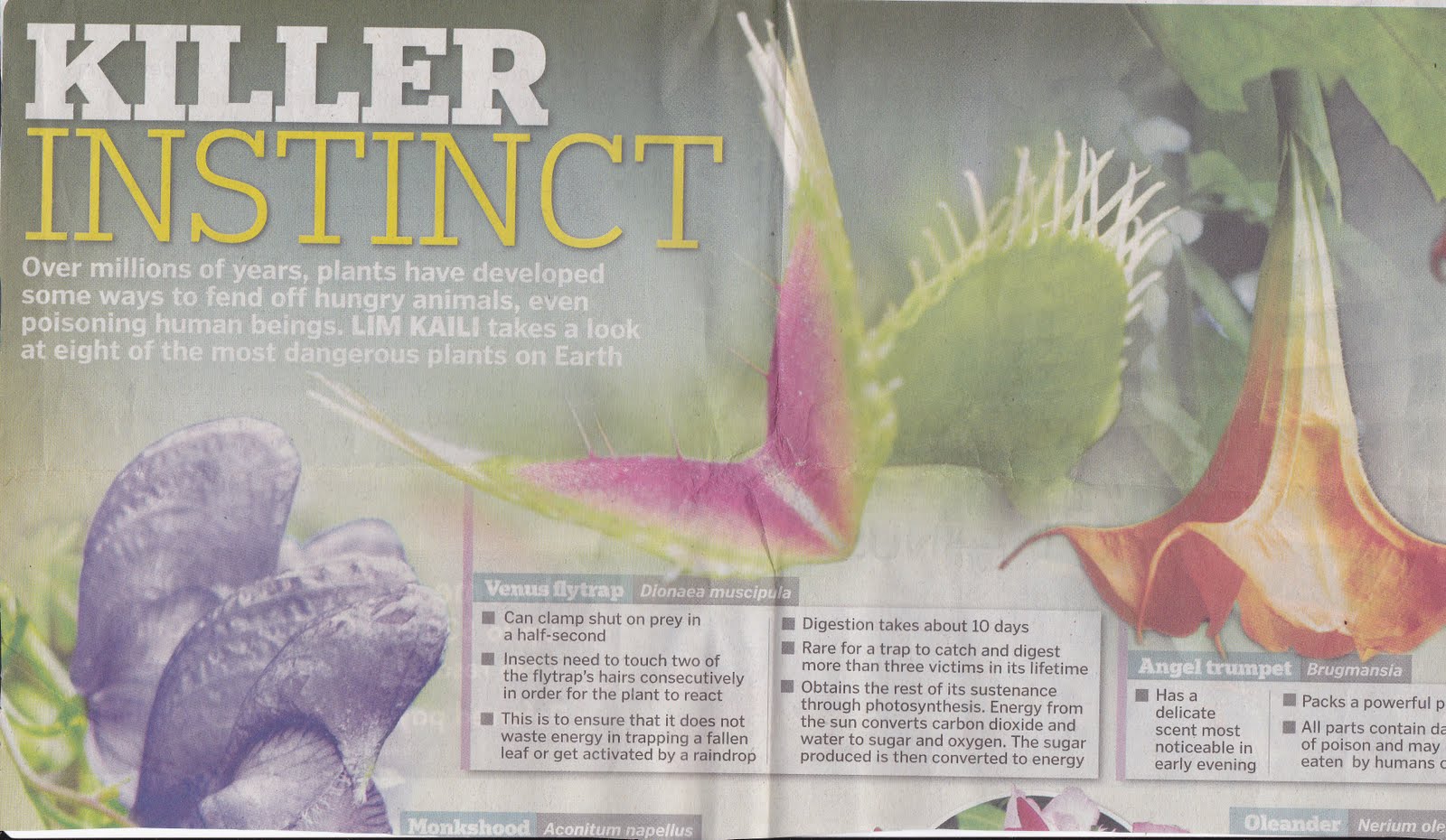 My Science e-Portfolio: Contemporary Science