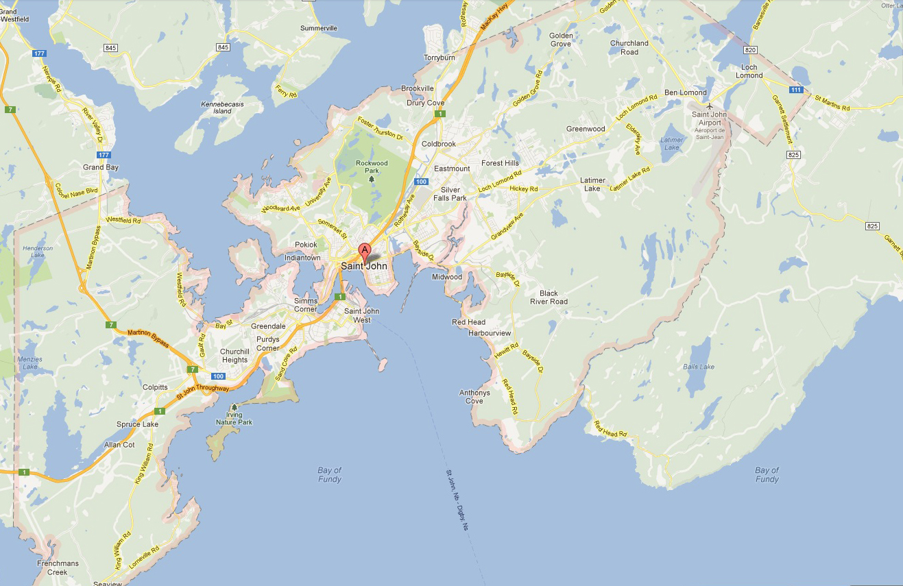 Mon voyage a travers le Canada