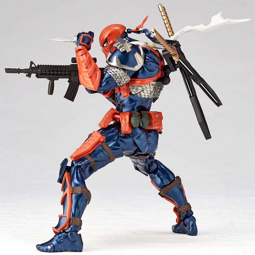 Deathstroke Amazing Yamaguchi 011 (Kaiyodo)