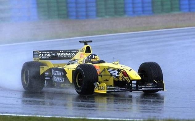 Formula 1 Cars Evolution: Jordan Grand Prix