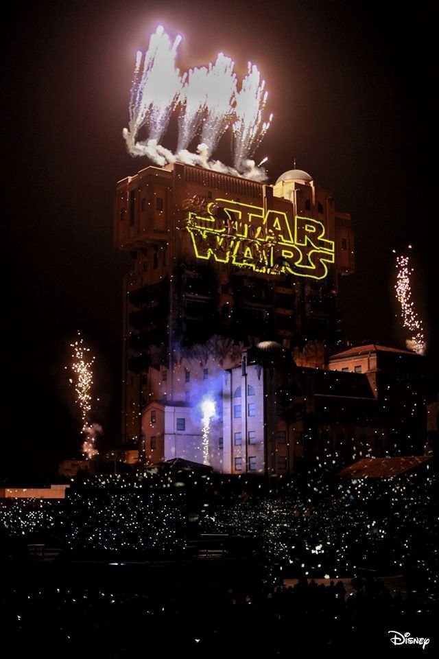 “Star Wars: A Galactic Celebration” @ Walt Disney Studios Park ...