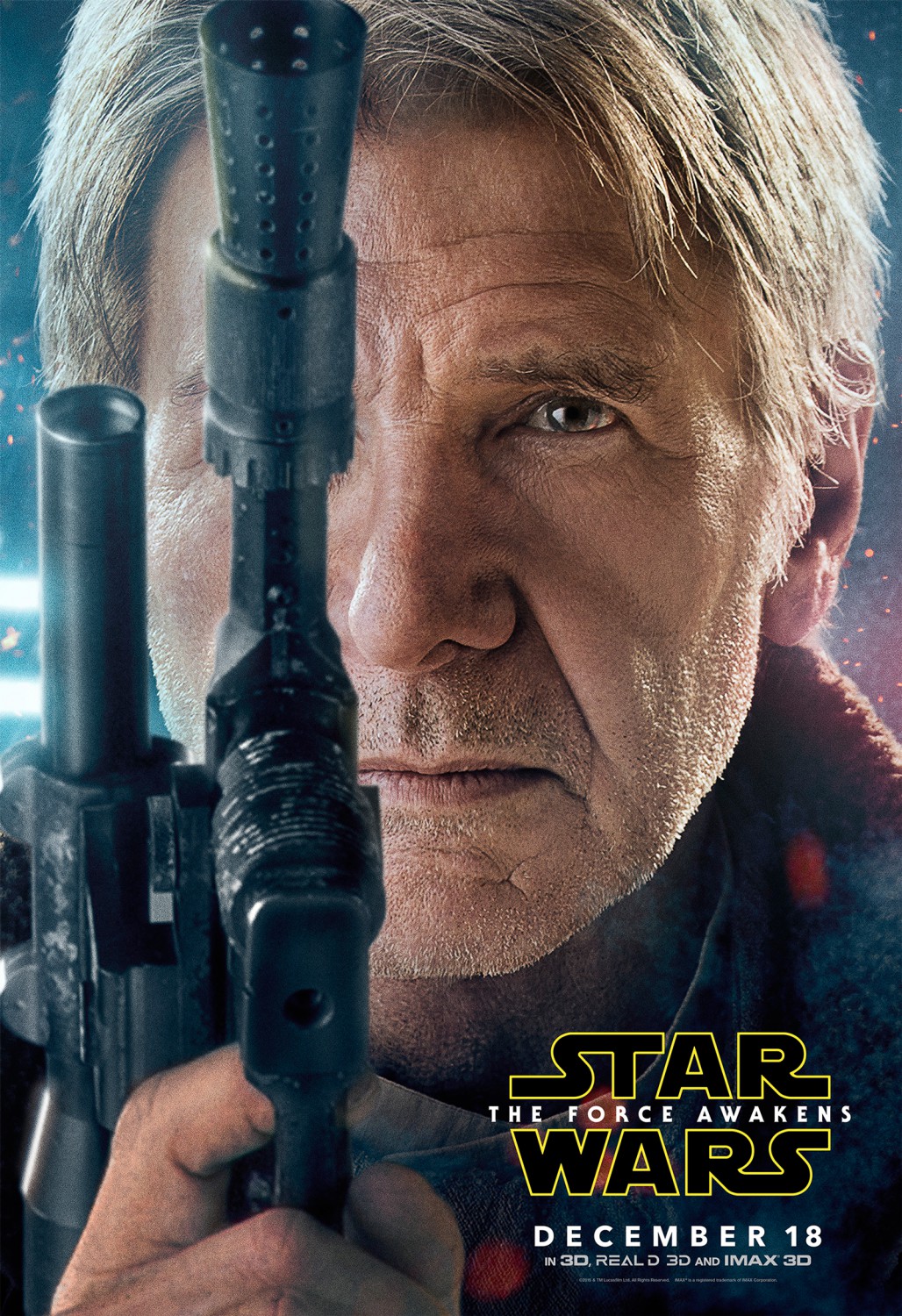 The Blot Says...: Star Wars: The Force Awakens Character Movie Posters