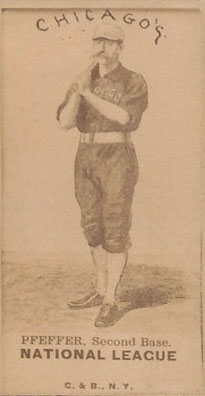 Vintage Cubs Cards: 1888 G and B Chewing Gum Co E223 - Chicago White ...