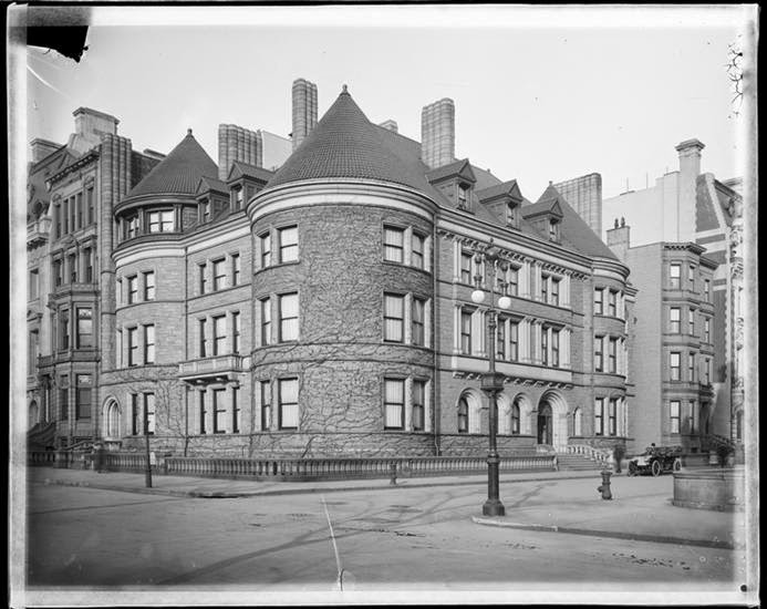 Daytonian in Manhattan: The Lost H. O. Havemeyer Mansion -- No. 1 E ...