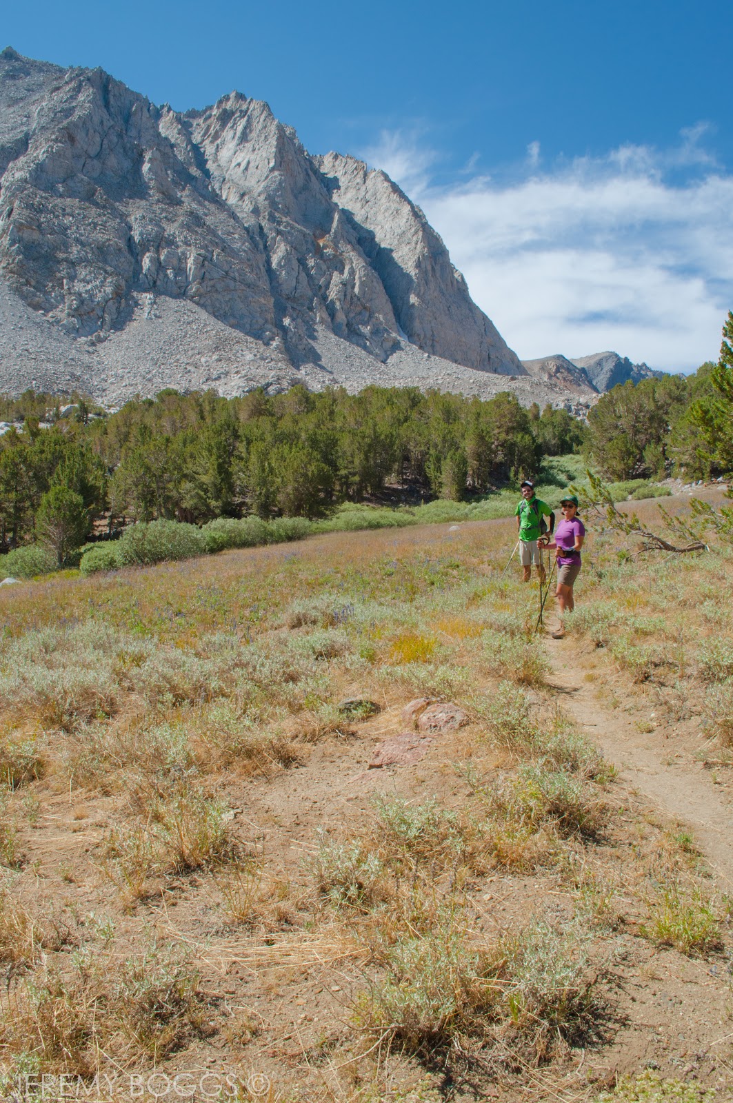 Adventure Los Angeles: Dorothy & Tamarack Lakes - Sierra Nevada Backpacking