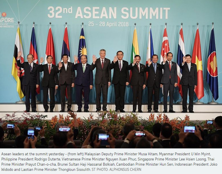 If Only Singaporeans Stopped to Think: 32nd ASEAN Summit in Singapore ...