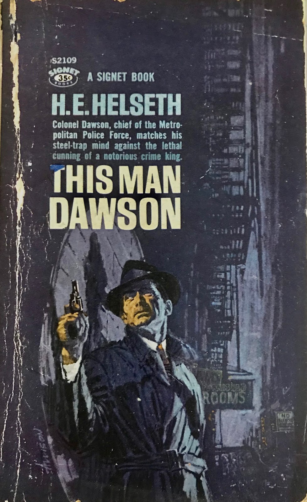 Paperback Warrior: This Man Dawson