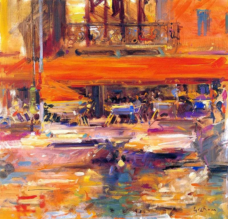 Peter Graham Roi, 1959 | Fiery palette painter | Tutt'Art@ | Pittura ...