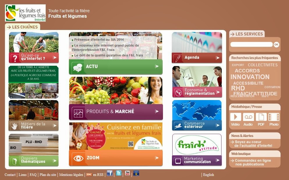 Tribune Verte: Interfel : nouveau site pour faire le plein de fruits et ...