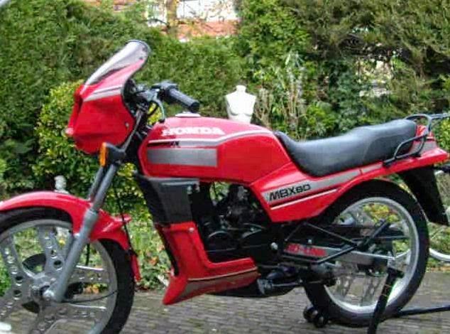39+ Top Terbaru Motor Honda Lama