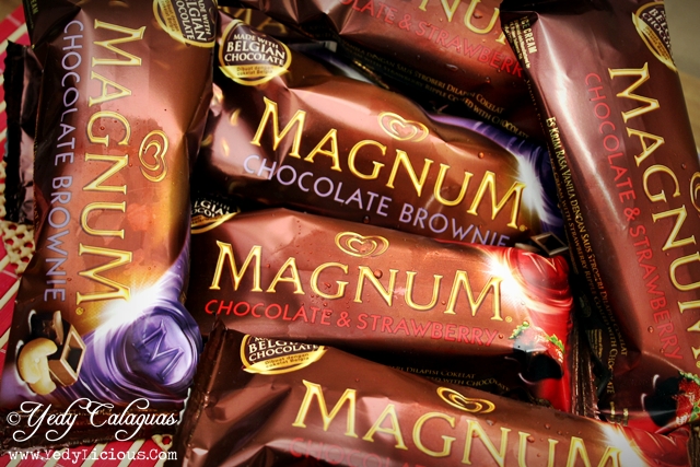 New Flavors of Magnum Ice Cream | YedyLicious Manila Food Blog in the ...