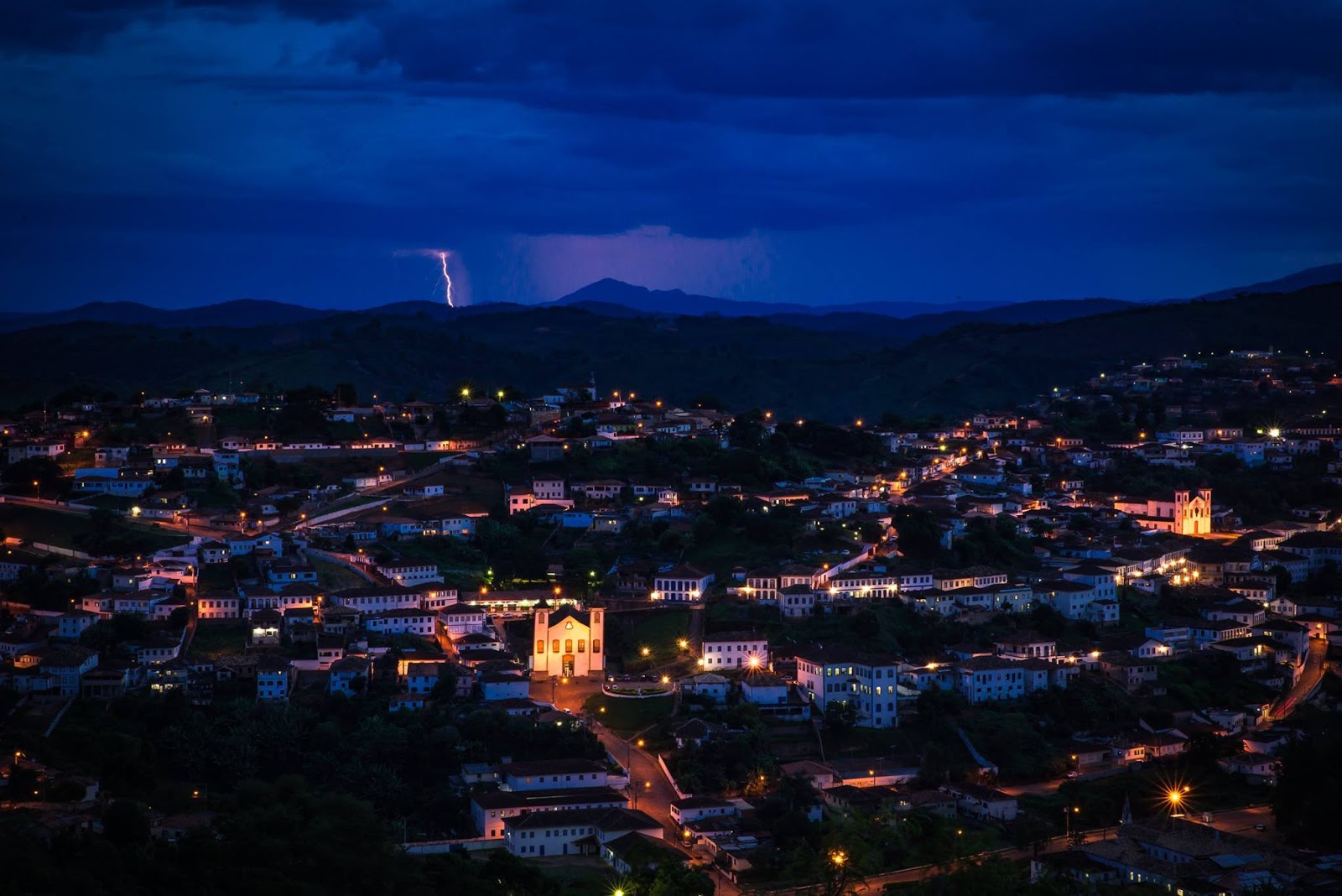Guia do Serro - MG - Brasil: Fotos: VISTAS DA CIDADE