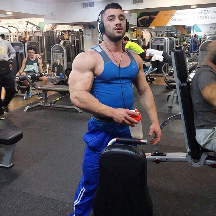 Worldwide Bodybuilders: Israeli muscle baby Kobi Ifrach