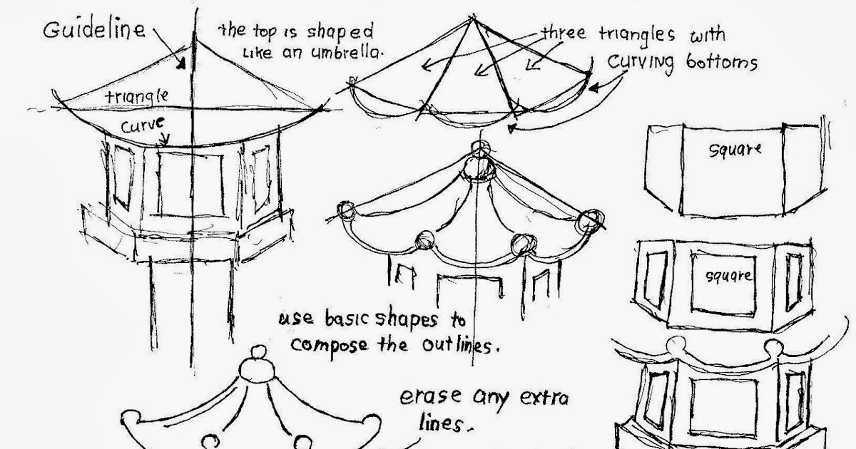 How to Draw Worksheets for The Young Artist: How to Draw a Japanese ...