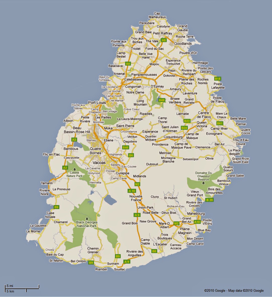 Voyages et Expériences : Ile Maurice: Il y a tant à Découvrir!