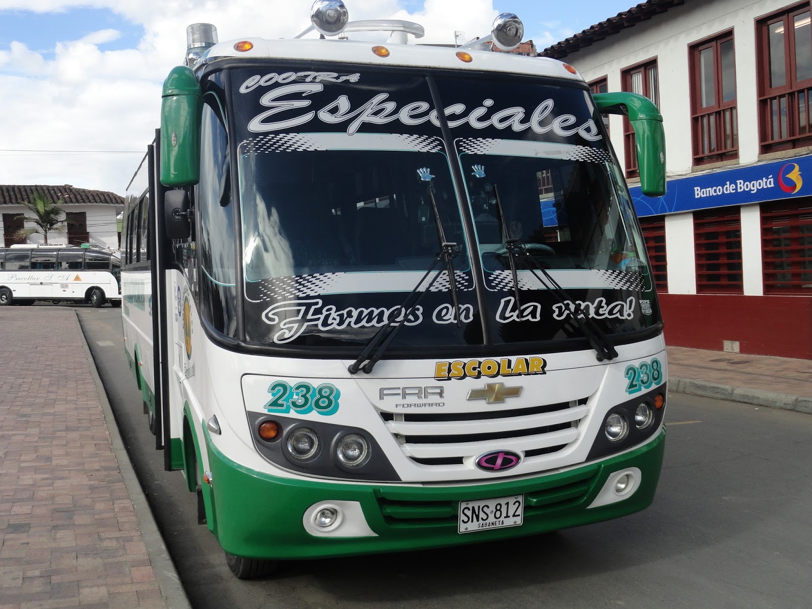 BUSES SERVICIOS ESPECIALES EN TURISMO