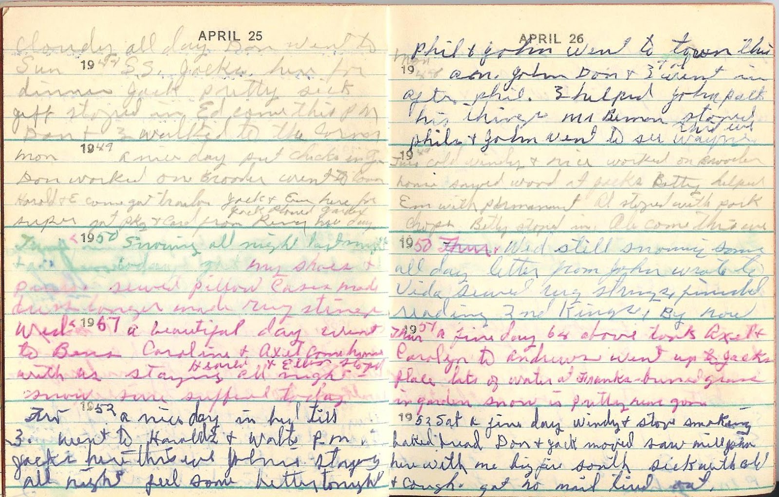 Leach Family, History. . .and other such things