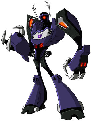 Tf master: GENERACIONES DE SHOCKWAVE