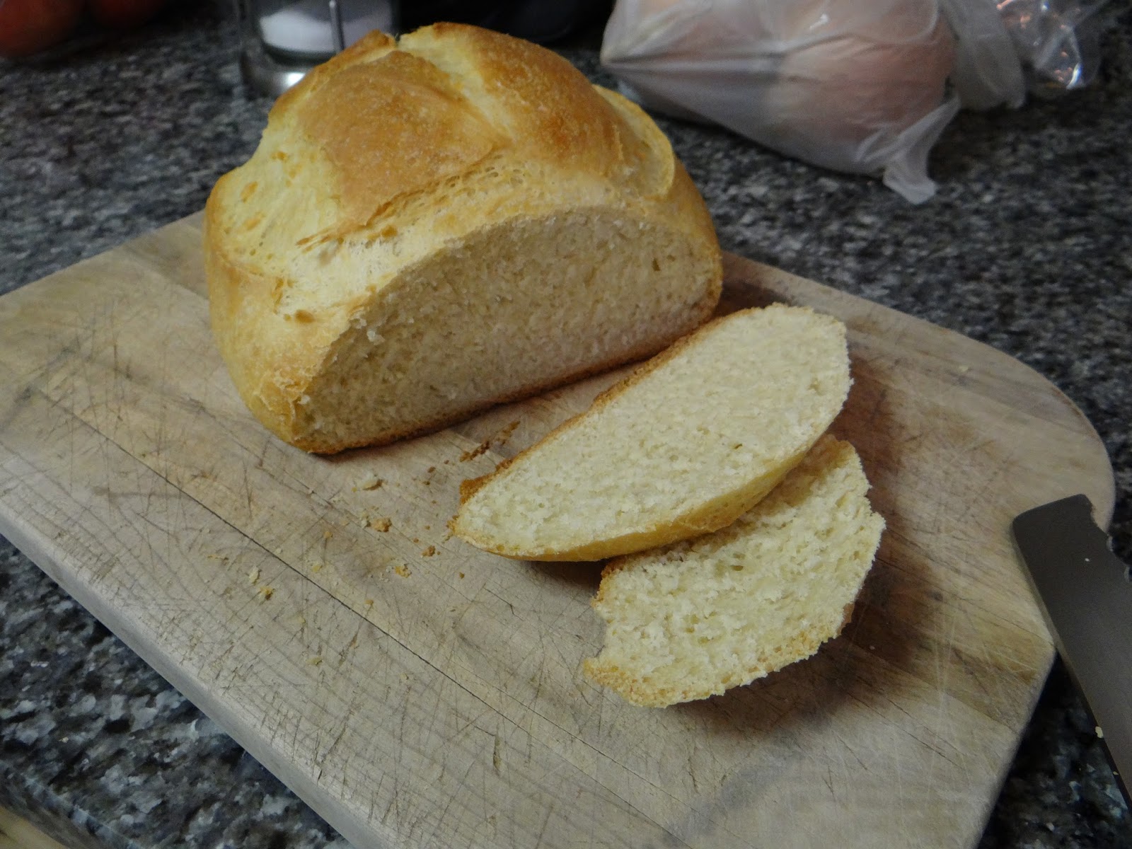 The Bread Maiden: Bread for Communion Part V: Soft sandwich bread with ...