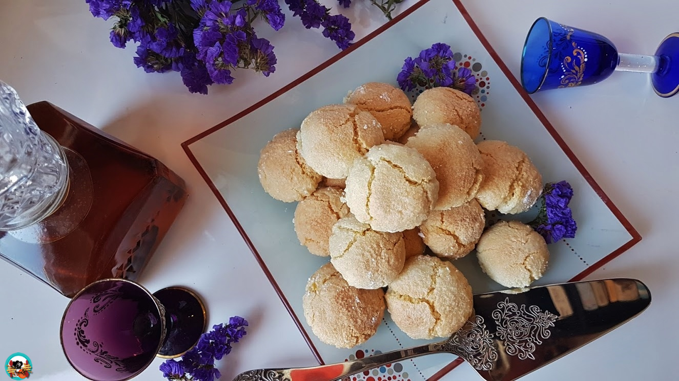 Mostachones de almendras - ¡Huele Bien!