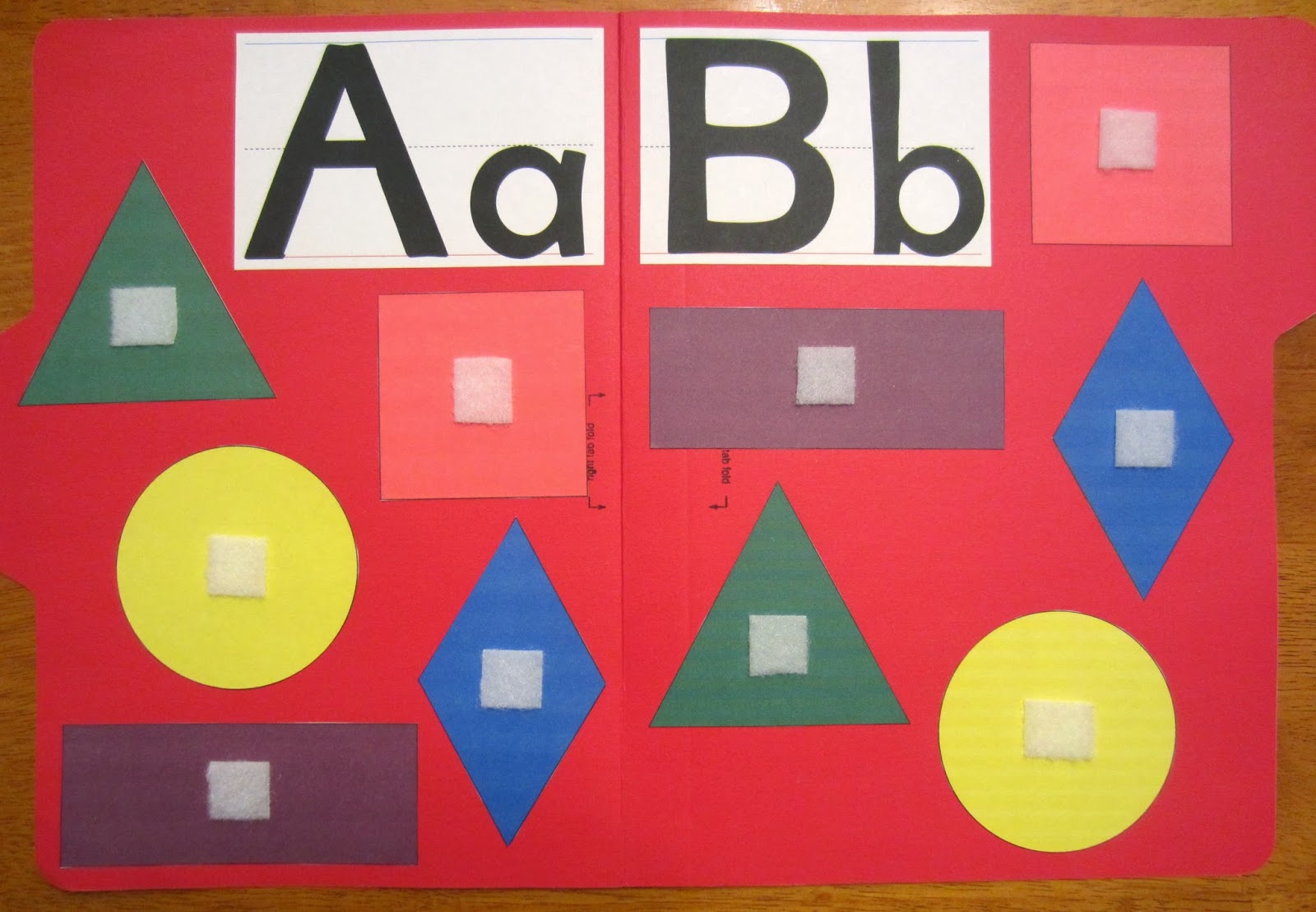 Relentlessly Fun, Deceptively Educational: File Folder Phonics and Letters