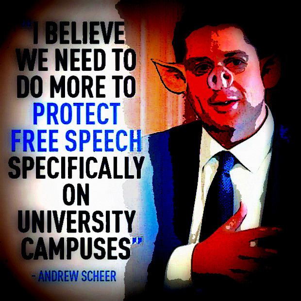 Montreal Simon: Andrew Scheer and the Women's Vote