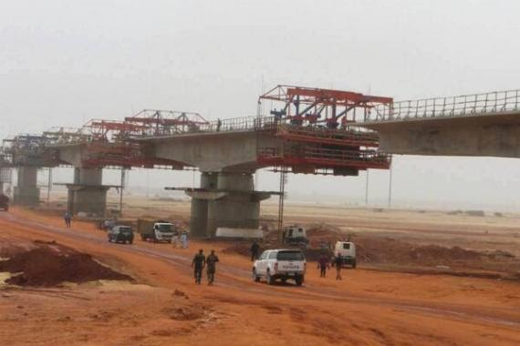 Pic of Oweto Bridge in Benue: This bridge will connect North & South