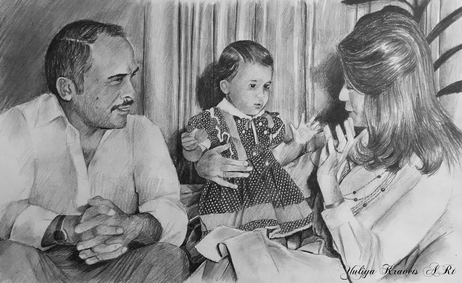 MY HORIZONS: Princess Haya. Father Hussein, mother Queen Alia