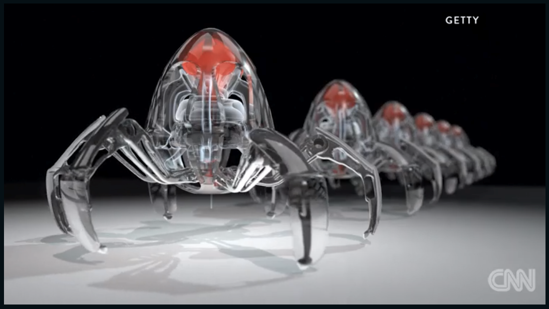 Nanotechnology + Design: The Future of Robots?