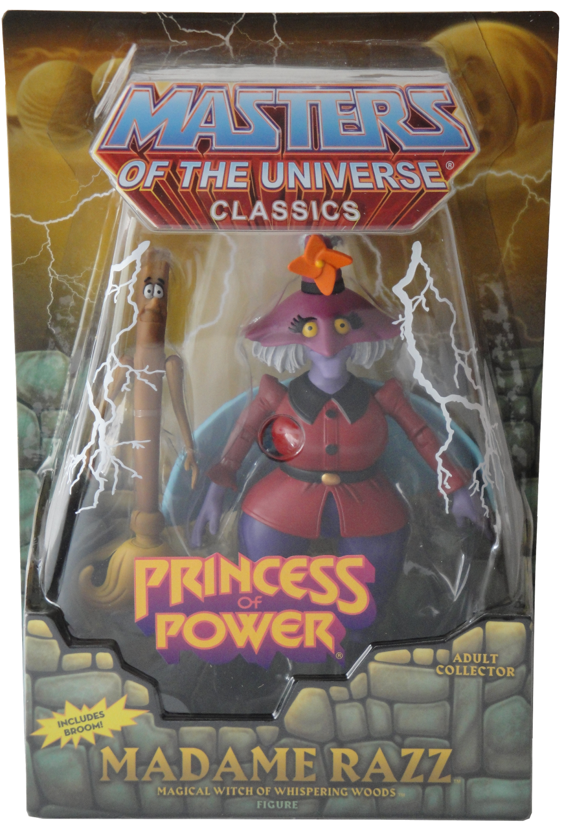 El Agujero del Blister: Madame Razz MOTUC de Mattel