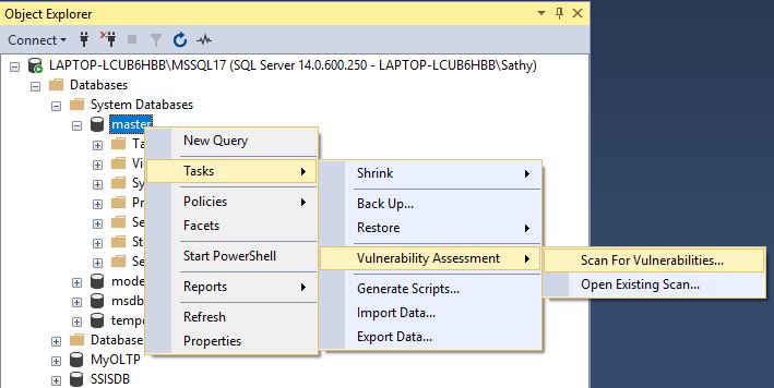 All about SQLServer: SQL Vulnerability Assessment for Azure SQL ...