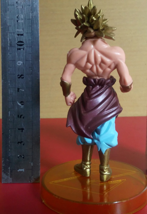 Broly Mini Action Figure - Animekomik