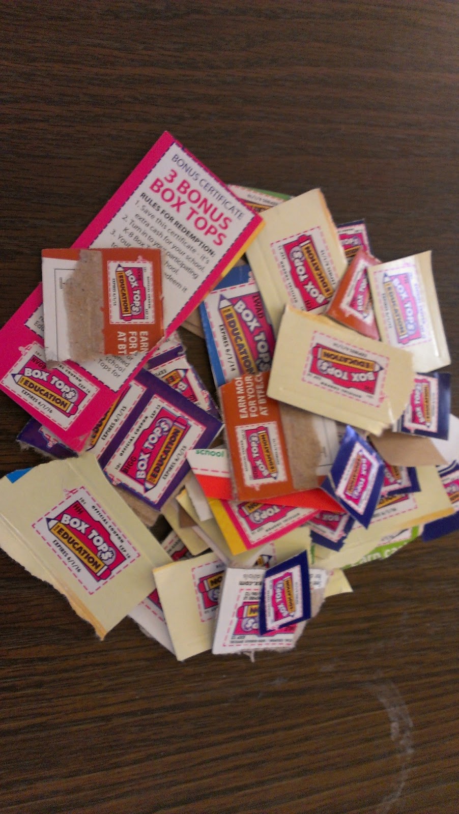 Cruising with Coupons in North Central Oklahoma: Remember the Box Tops ...