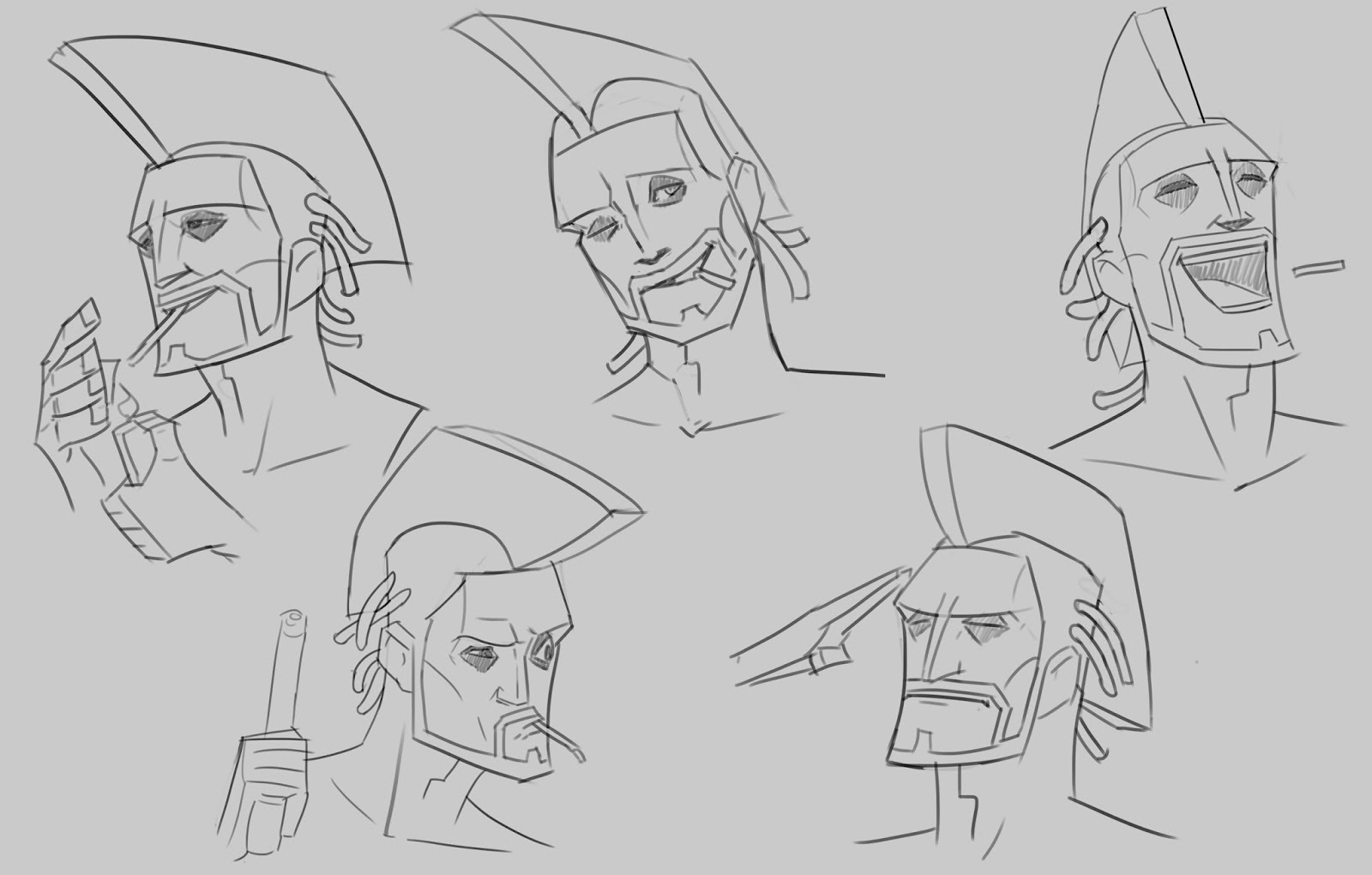 Art of Chris Le : Harry Tuttle Character Redesign in the style of ...